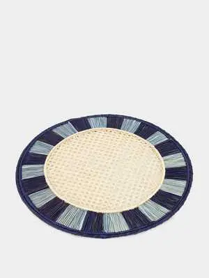 Coro Cora Iraca Palm Twist Placemat