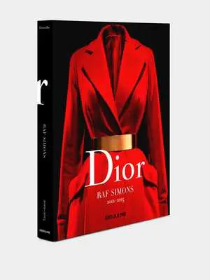 Assouline Dior By Raf Simons Red