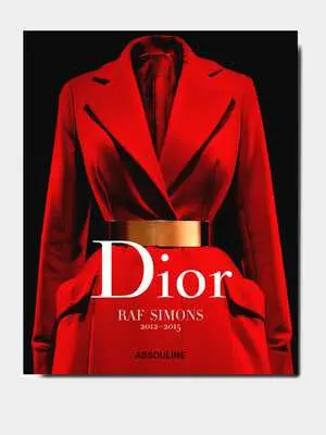 Assouline Dior Raf Simons - Red