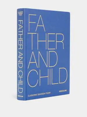 Assouline Father And Child - Blue