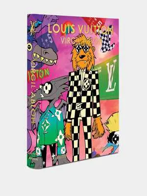 Assouline Louis Vuitton: Virgil Abloh Multicolour