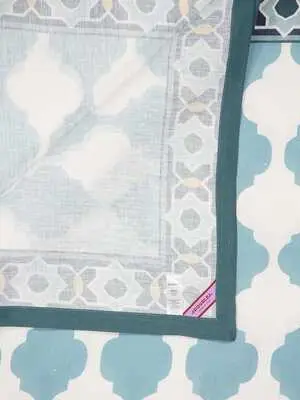 La DoubleJ Plaza Printed Tablecloth - Multicolour