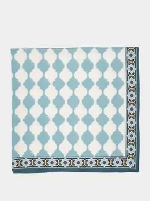 La DoubleJ Plaza Printed Tablecloth Multicolour