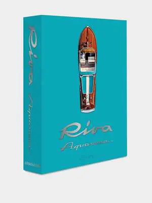 Assouline Riva Aquarama Book Multicolour