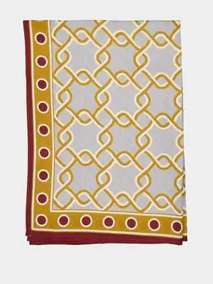 La DoubleJ Tackle Linen Tablecloth