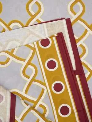 La DoubleJ Tackle Linen Tablecloth