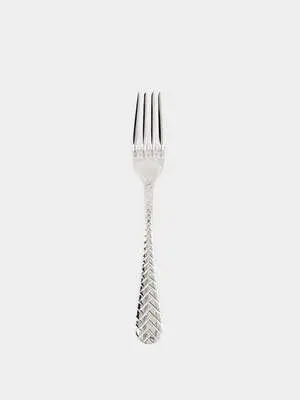 Sabre Paris Salad Fork Nata - Silver