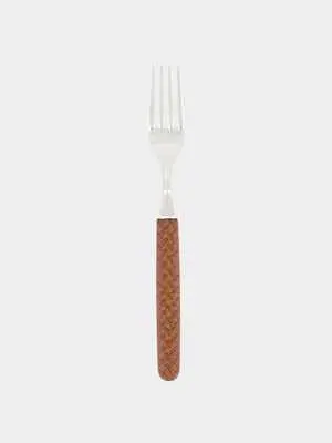 NEVA Intreccio Dessert Fork - Silver