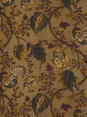 THE HOUSE OF LYRIA Tormento Patterned Linen Tablecloth