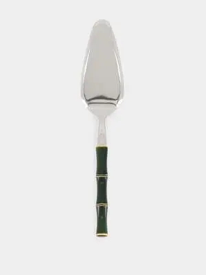 NEVA Bamboo Tart Slicer - Silver