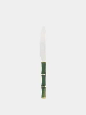 NEVA Bamboo Dessert Knife - Silver