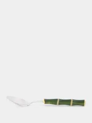 NEVA Green Bamboo Coffee Spoon