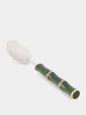 NEVA Green Bamboo Coffee Spoon