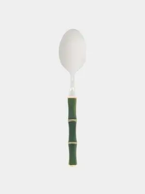 NEVA Bamboo Table Spoon - Silver