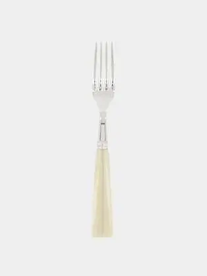 Sabre Paris Natura Faux Horn Dinner Fork - Silver