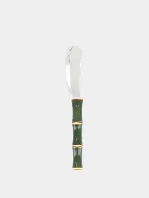 NEVA Bamboo Butter Knife - Silver