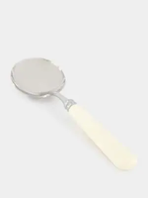 CAPDECO Ivory Helios Sauce Ladle