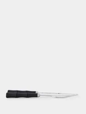CAPDECO Byblos Bamboo Black Carne Server