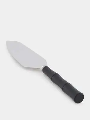 CAPDECO Byblos Bamboo Cake Server - Black