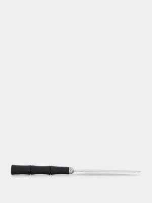 CAPDECO Byblos Bamboo Cake Server - Black