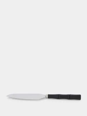 CAPDECO Byblos Bamboo Cake Server