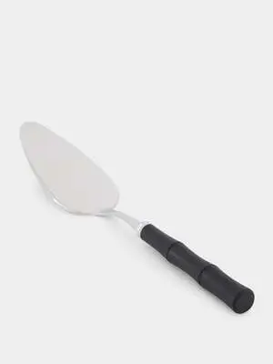 CAPDECO Byblos Bamboo Black Cake Server By