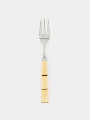 CAPDECO Byblos Bamboo Fish Fork - Silver