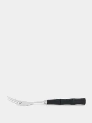 CAPDECO Byblos Bamboo Black Fish Fork By