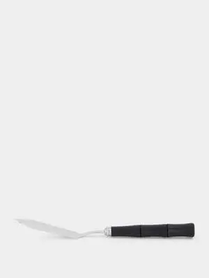 CAPDECO Byblos Bamboo Black Fish Knife