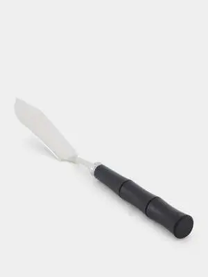 CAPDECO Byblos Bamboo Black Fish Knife