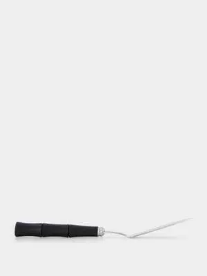 CAPDECO Byblos Bamboo Black Fish Knife