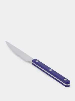 Sabre Paris Bistrot Navy Dinner Knife - Blue