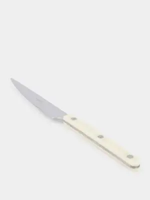Sabre Paris Bistrot Ivory Dinner Knife - Cream