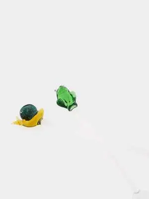 ICHENDORF MILANO Set Of 2 Snail And Frog Spoons