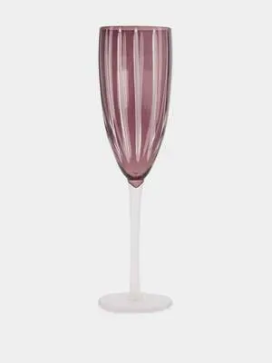 POLSPOTTEN Set Of 6 Champagne Cuttings Glasses