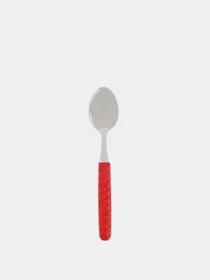 NEVA Intreccio Tea Spoon - Red