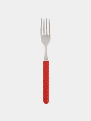 NEVA Intreccio Dinner Fork - Red
