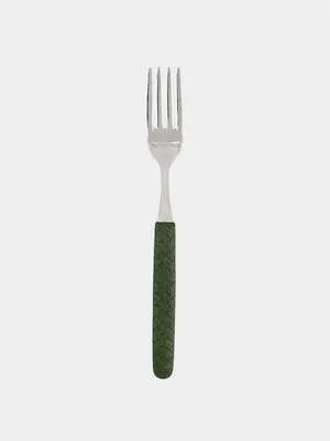 NEVA Intreccio Dinner Fork - Green