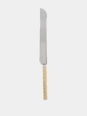NEVA Rope Bread/cake Knife - Beige