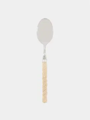 NEVA Dinner Spoon With Rope Handle - Green