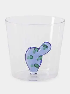ICHENDORF MILANO Cactus Tumbler Glass - Blue