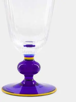 La DoubleJ Perfetto Wine Glass - Multicolour