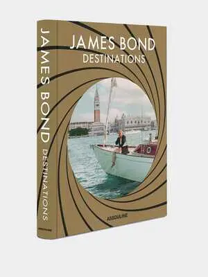 Assouline James Bond Destinations - Multicolour
