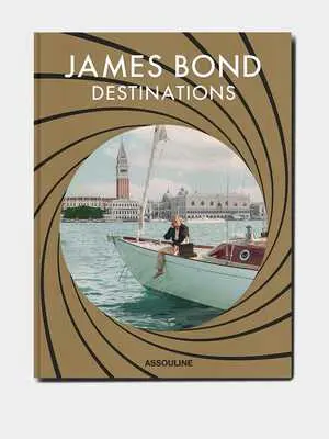 Assouline James Bond Destinations - Multicolour