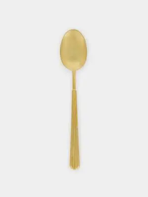 HOUSE OF CAPRICORN Castro Stainless Steel 18/10 Dinner Spoon - Gold