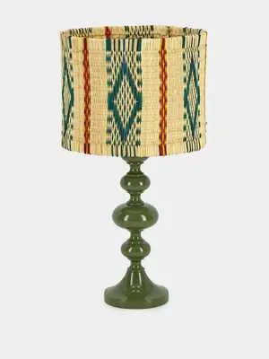 HOUSE OF CAPRICORN Foz Wood Lamp Base