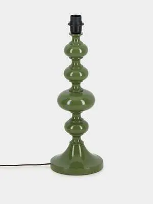 HOUSE OF CAPRICORN Foz Wood Lamp Base