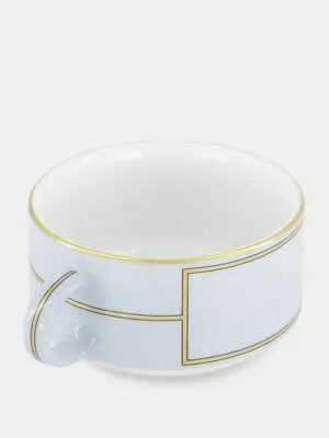 GINORI 1735 Celeste Porcelain Diva Tea Cup