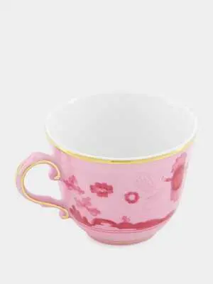 GINORI 1735 Oriente Italiano Porpora Coffee Cup - Pink