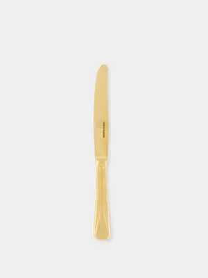 HOUSE OF CAPRICORN Borgonha Dessert Knife - Gold
